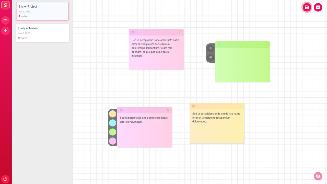 Sticky - MEAN Sticky Notes Web Application by ShuaaTechnology | CodeCanyon