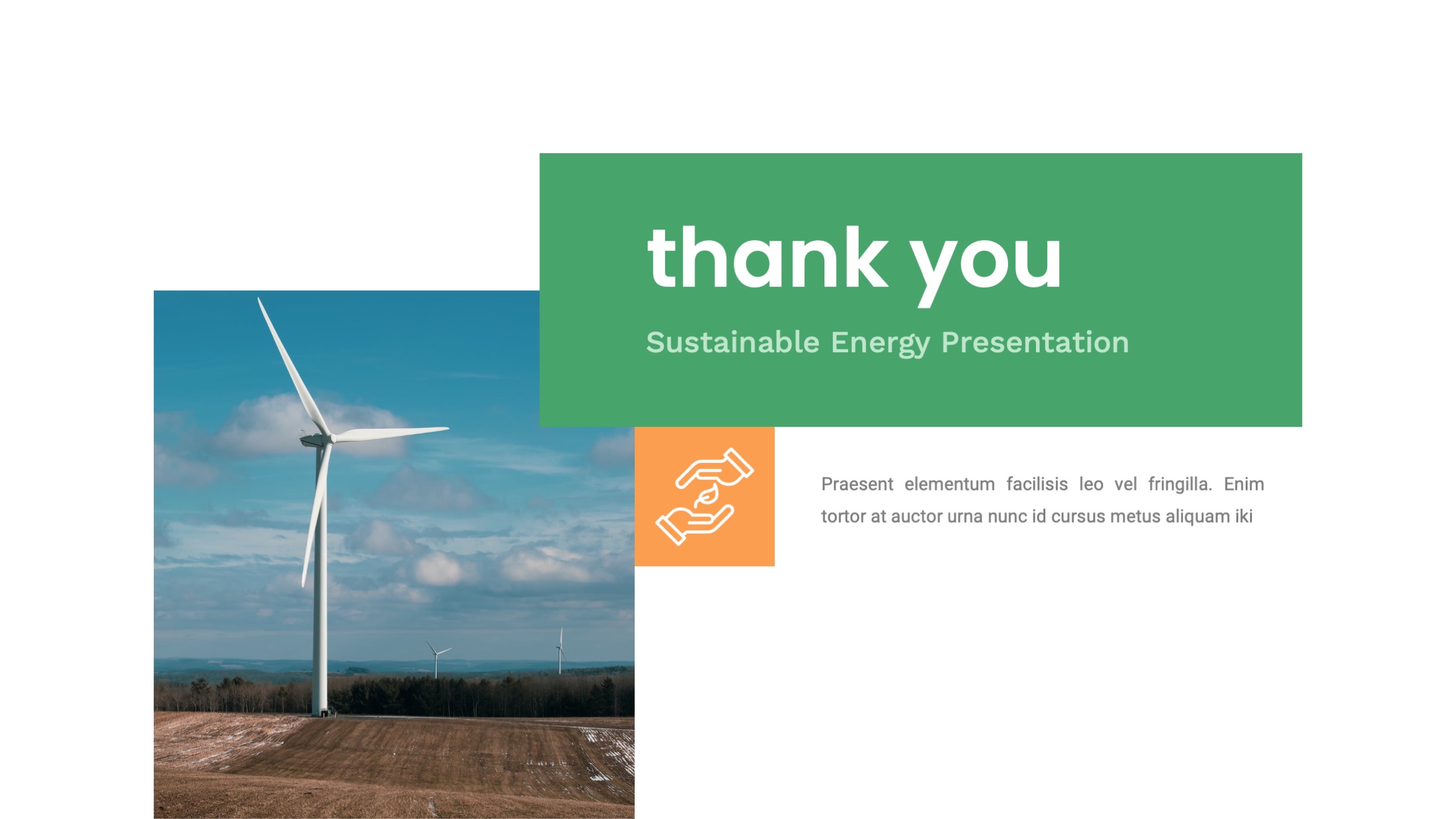 Ekonika – Sustainable Energy PowerPoint Template, Presentation Templates
