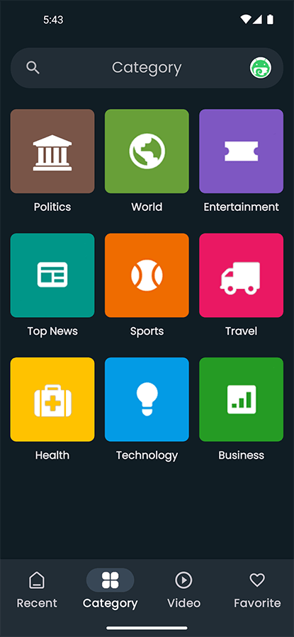 Android News App by solodroid | CodeCanyon