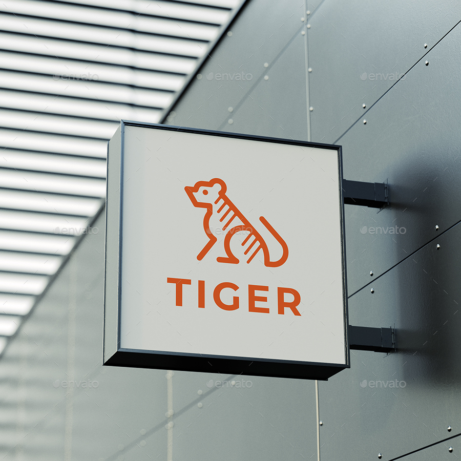 Tiger Logo, Logo Templates | GraphicRiver