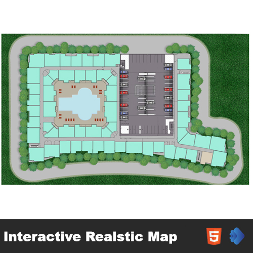Interactive Realstic Map by freelancertajulrasel | CodeCanyon