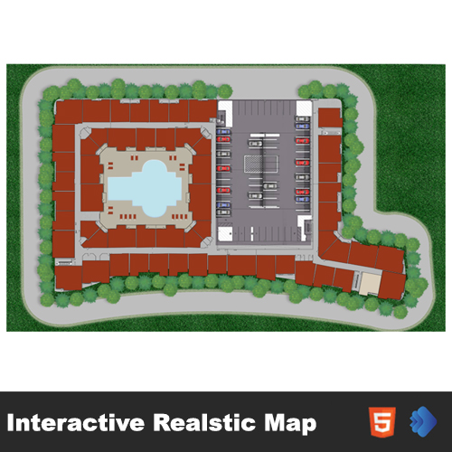 Interactive Realstic Map by freelancertajulrasel | CodeCanyon