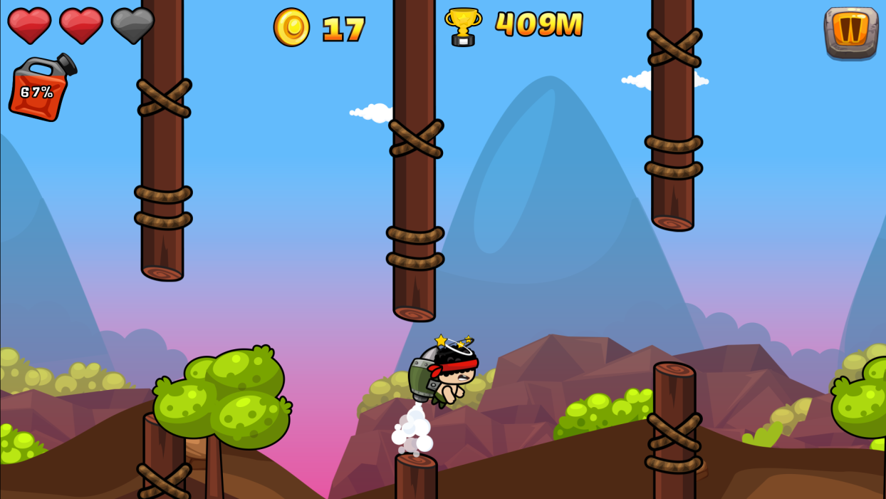 Jetpack Heroes Html5 Game Mobile Version Construct 3 By Muscle Ss