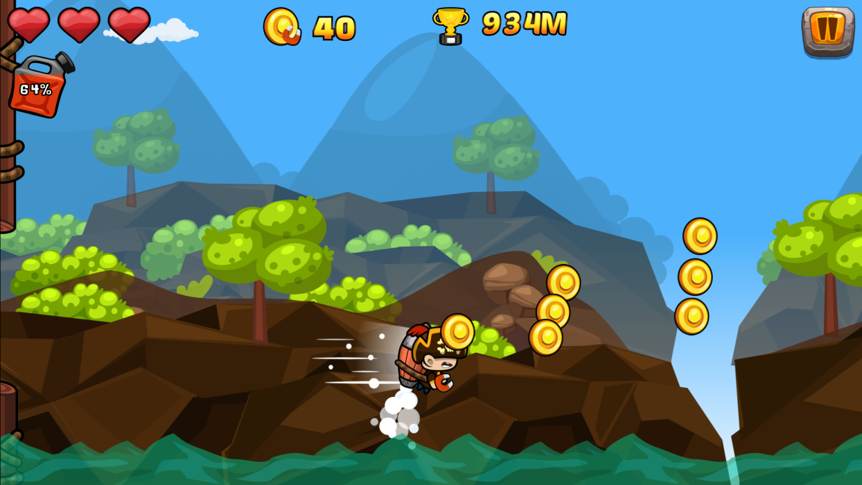 Jetpack Heroes Html5 Game Mobile Version Construct 3 By Muscle Ss