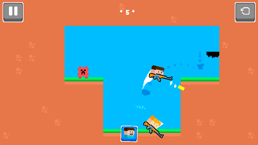 Killer Brothers Shoot - HTML5 Game - Construct 3 by 66bugra66 | CodeCanyon