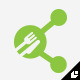 Food Share Logo, Logo Templates | GraphicRiver