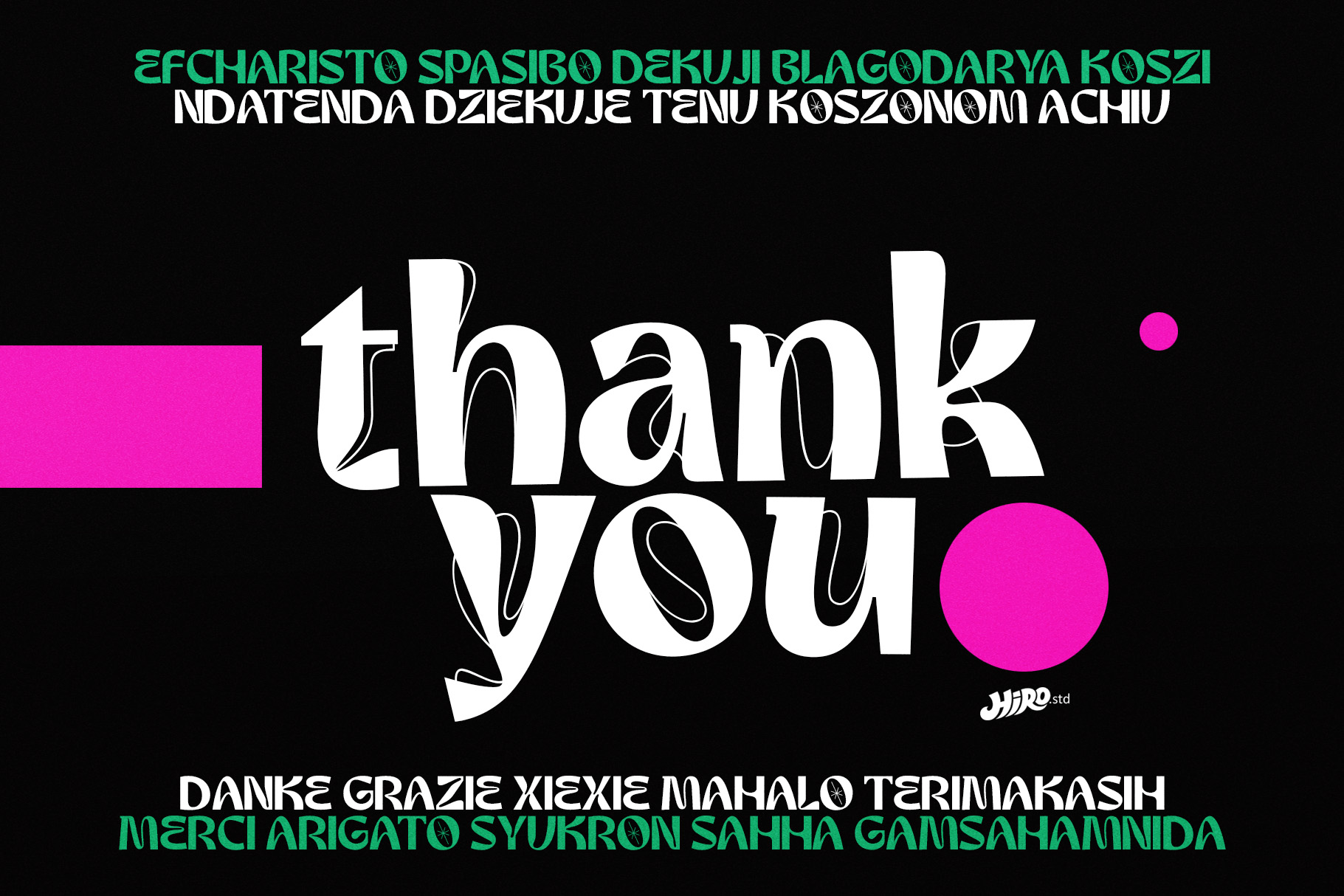 Hey Folks - Display Typeface, Fonts | GraphicRiver