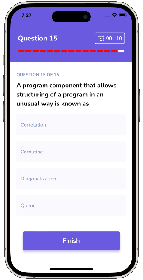 Modern Quiz Solo App + Multiplayer quiz app + 1vs1 quiz App Template ...