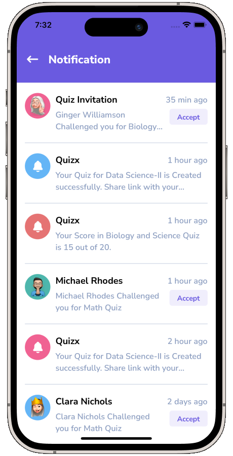 Modern Quiz Solo App + Multiplayer quiz app + 1vs1 quiz App Template | Ionic | QuizX by ...