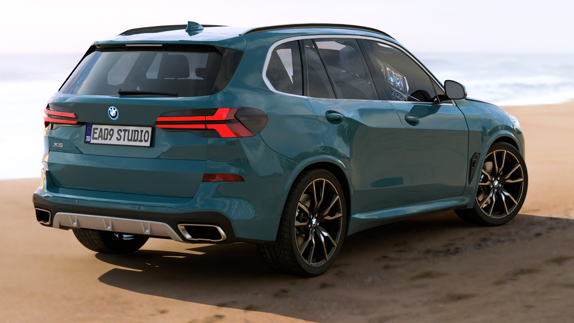 2024 BMW-X5 xDrive50e by EA09studio | 3DOcean