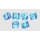 3d Ice Cubes, Vectors | GraphicRiver