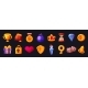Ui Game Icons, Vectors | GraphicRiver