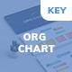 Org Chart - Organizational Charts Keynote Template, Presentation Templates