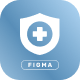 ProHealth - Medical and Healthcare UI Design Figma Template by peterdraw