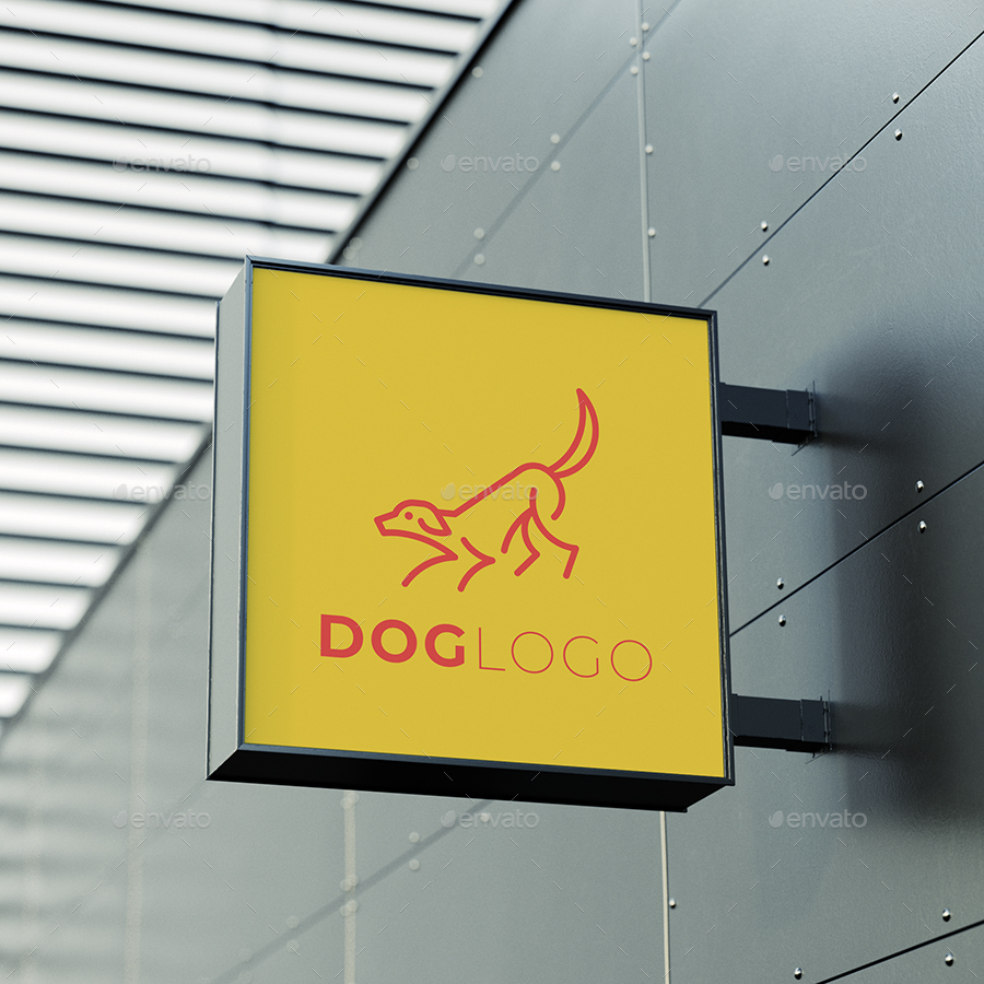 Dog Logo, Logo Templates | GraphicRiver