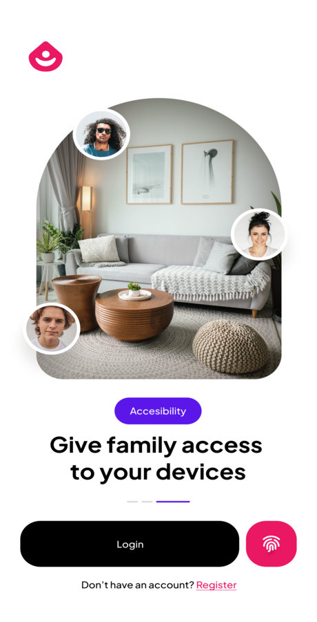 Smart Home App | UI Kit | Flutter | Figma FREE | HUIS by FlutterVision