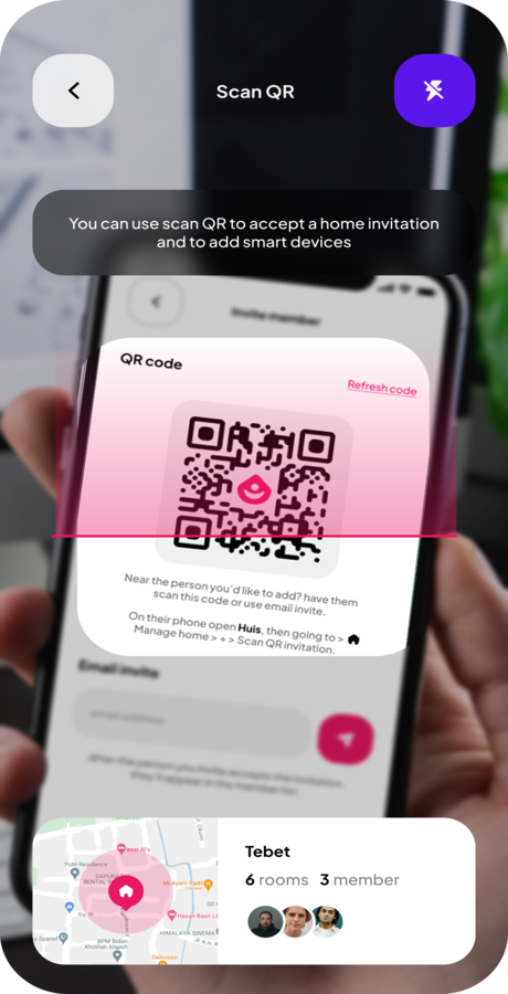 Smart Home App | UI Kit | Flutter | Figma FREE | HUIS by FlutterVision
