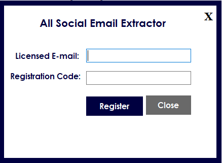 All Social Email Extractor by clothefobia | CodeCanyon