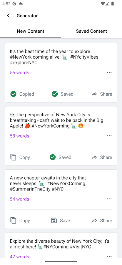 FlashText - AI Content Writing Platform for Web & Android & iOS (SaaS) by codenamenina