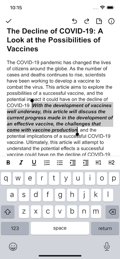 FlashText - AI Content Writing Platform for Web & Android & iOS (SaaS) by codenamenina