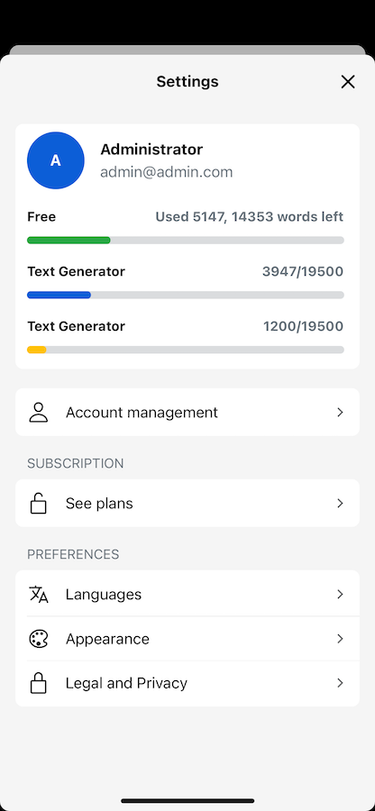 FlashText - AI Content Writing Platform for Web & Android & iOS (SaaS) by codenamenina