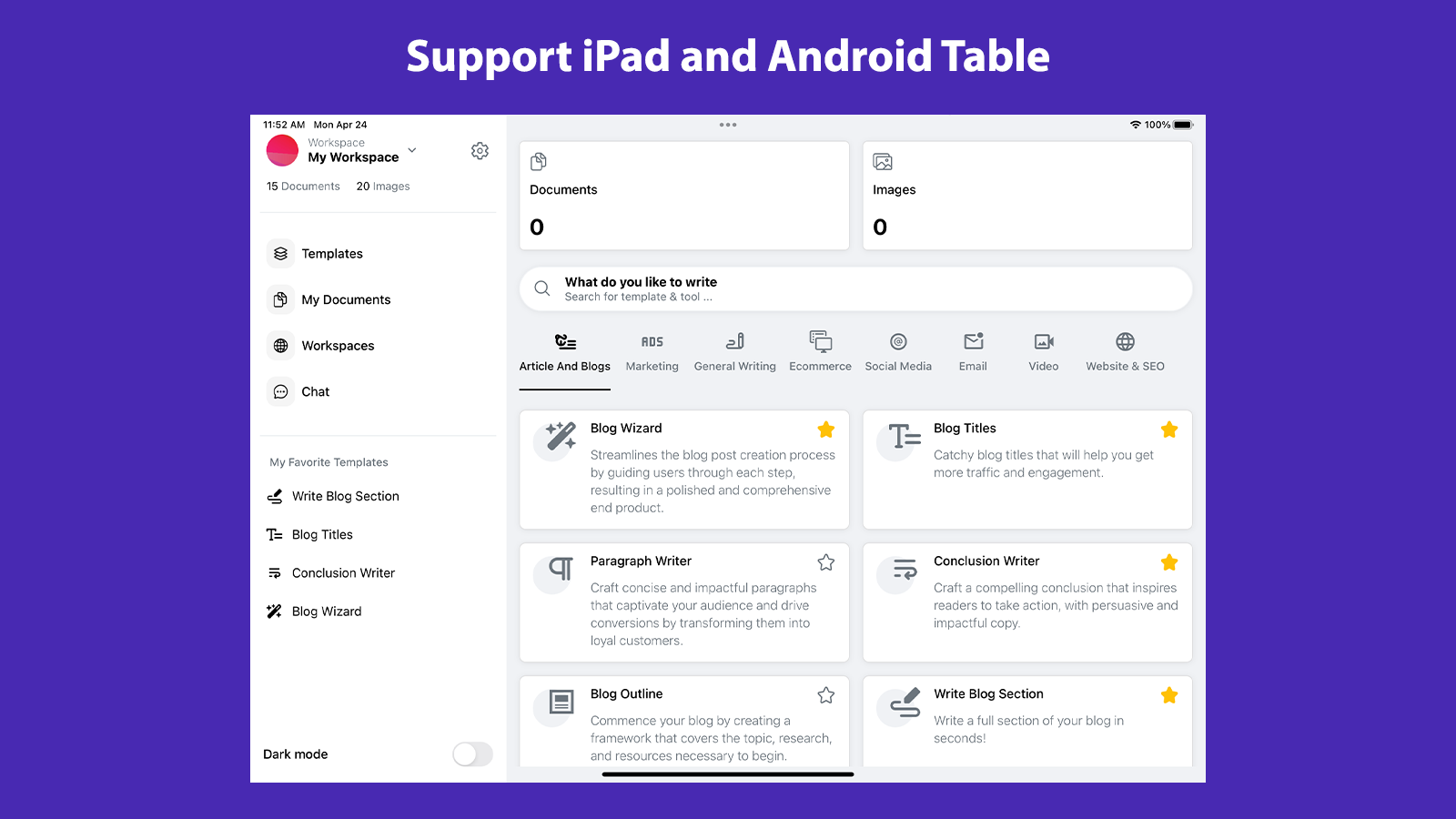 FlashText - AI Content Writing Platform for Web & Android & iOS (SaaS) by codenamenina