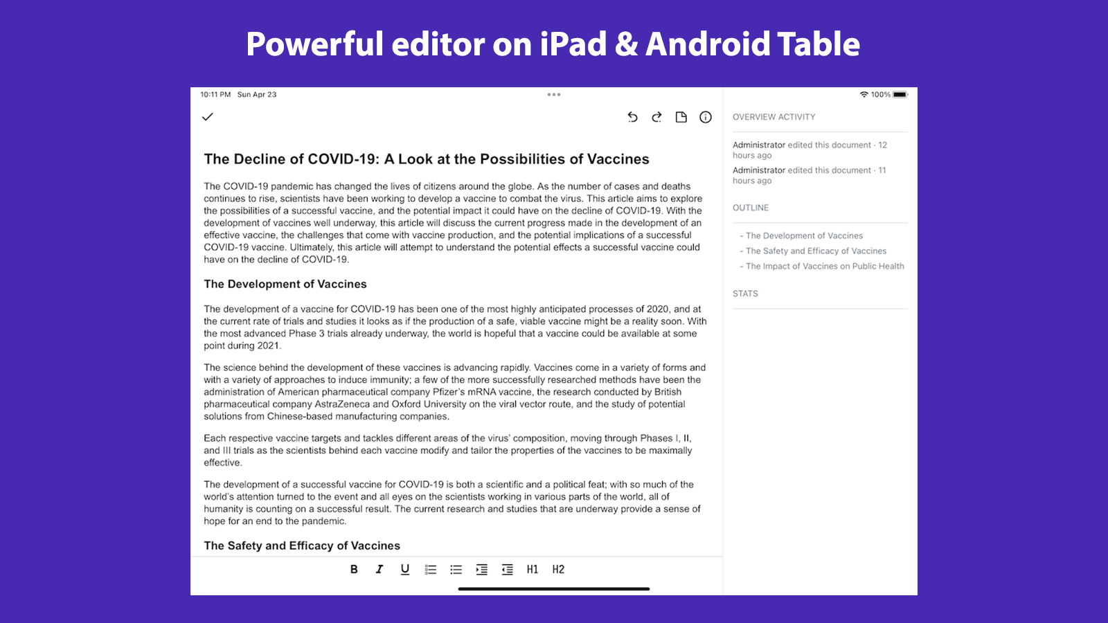 FlashText - AI Content Writing Platform for Web & Android & iOS (SaaS) by codenamenina