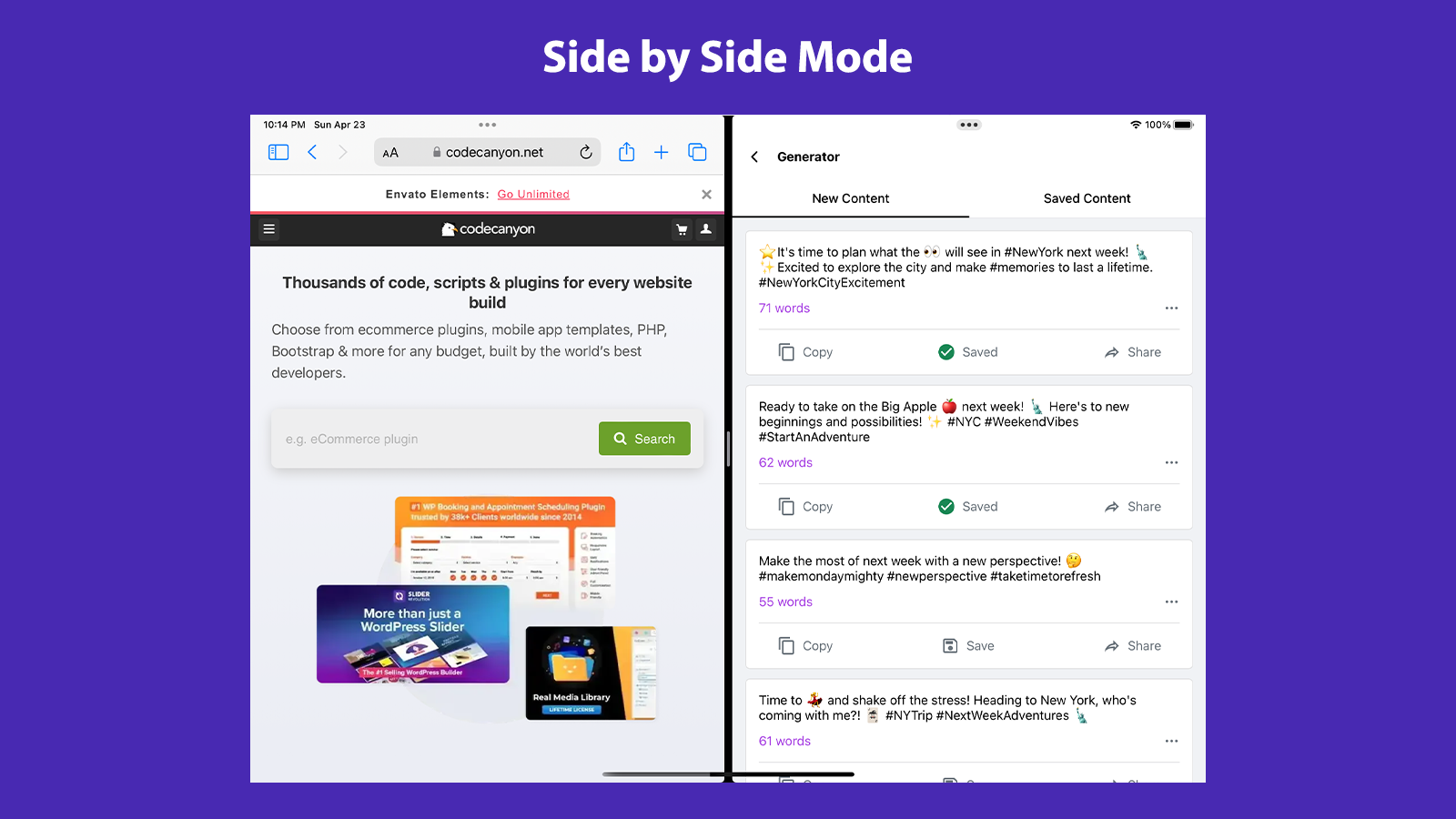 FlashText - AI Content Writing Platform for Web & Android & iOS (SaaS) by codenamenina