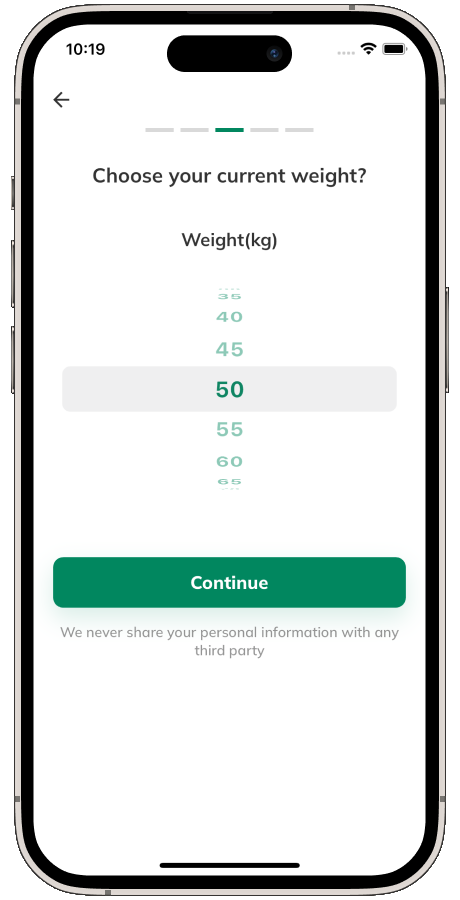 Step Counter and Calories Tracker App template in Flutter | StepUp | Multi Language by ...
