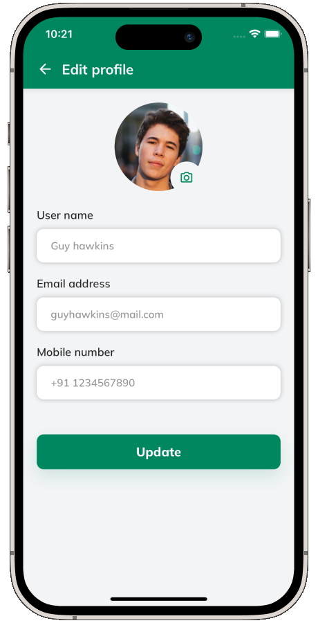 Step Counter and Calories Tracker App template in Flutter | StepUp ...