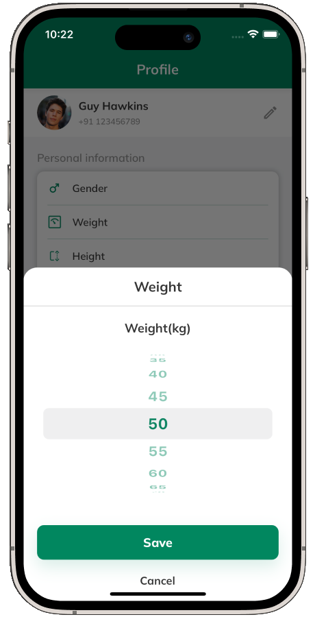 Step Counter and Calories Tracker App template in Flutter | StepUp ...