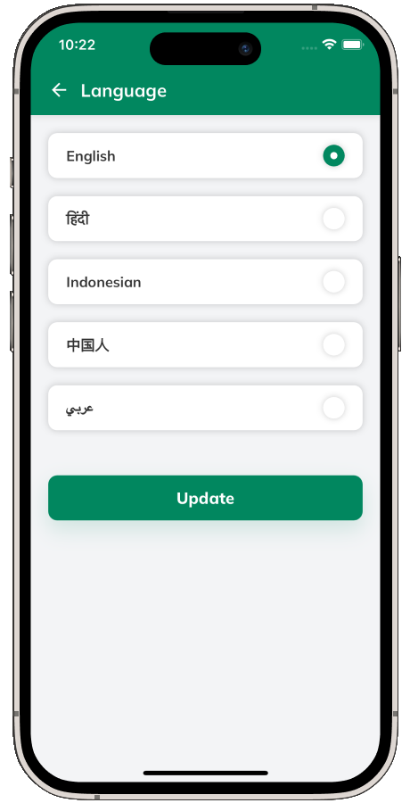 Step Counter and Calories Tracker App template in Flutter | StepUp ...