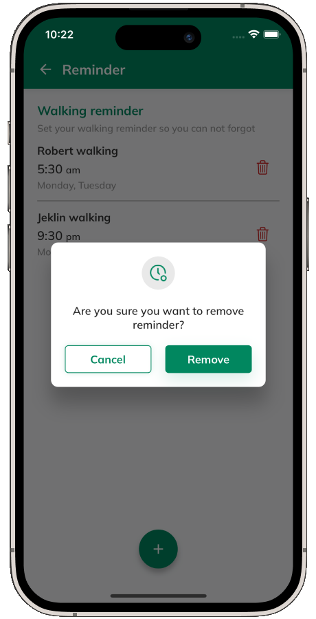 Step Counter and Calories Tracker App template in Flutter | StepUp ...