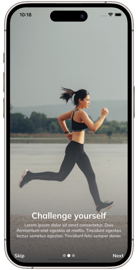 Step Counter and Calories Tracker App template in Flutter | StepUp | Multi Language by ...