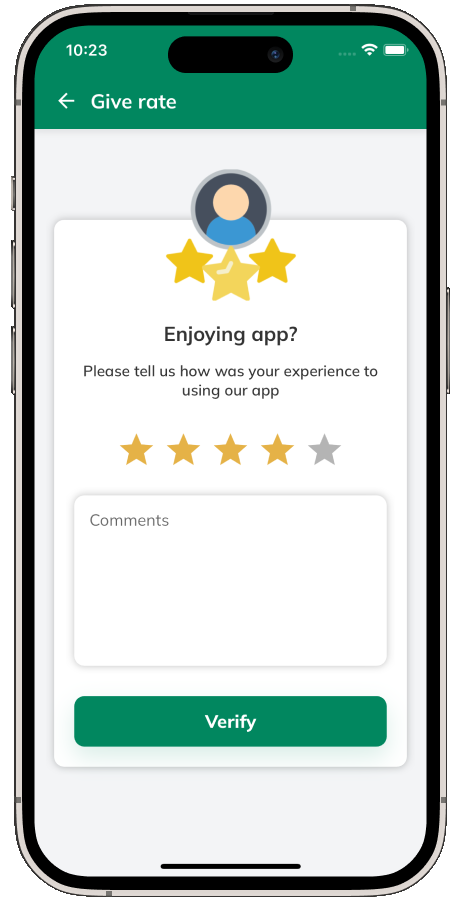 Step Counter and Calories Tracker App template in Flutter | StepUp ...
