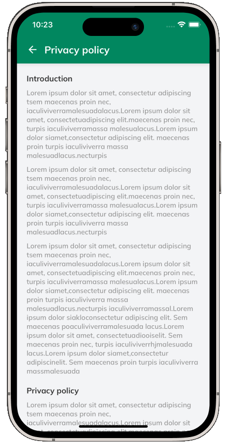 Step Counter and Calories Tracker App template in Flutter | StepUp ...