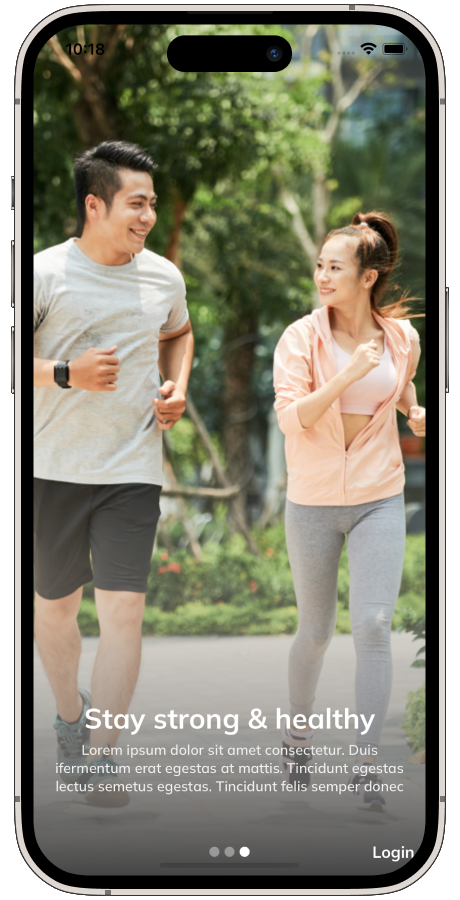 Step Counter and Calories Tracker App template in Flutter | StepUp | Multi Language by ...