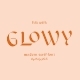 Glowy - Modern Serif Font, Fonts | GraphicRiver