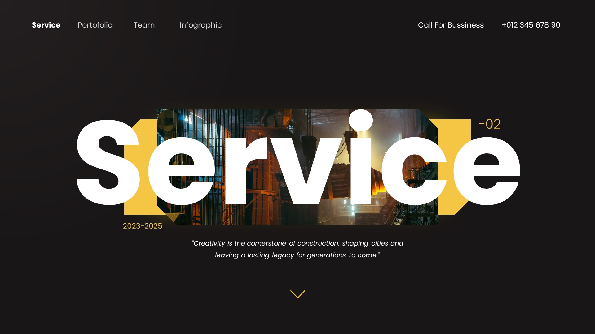 Crent - Construction Bussines Powerpoint Presentation Template ...