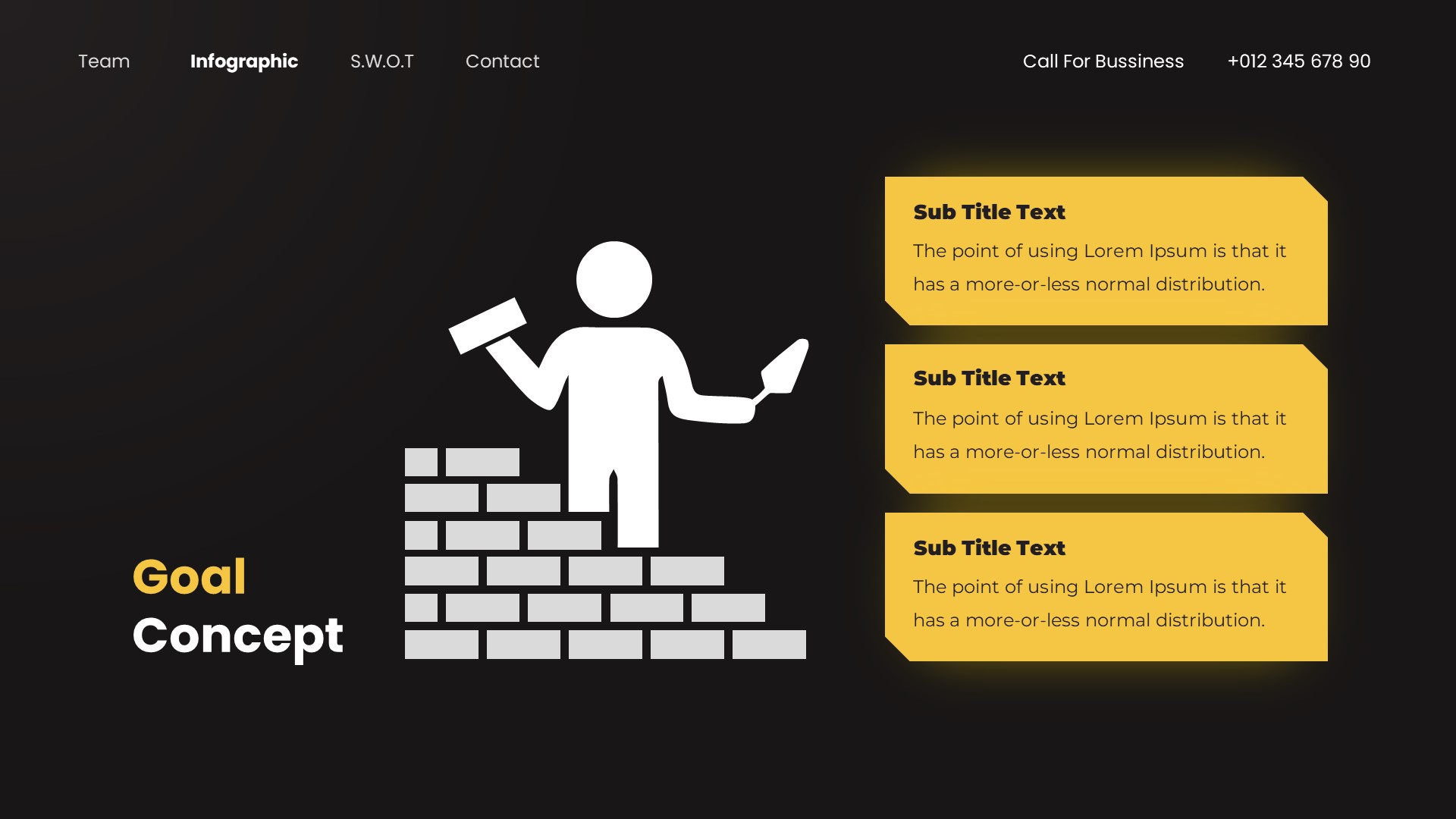 Crent - Construction Bussines Powerpoint Presentation Template ...