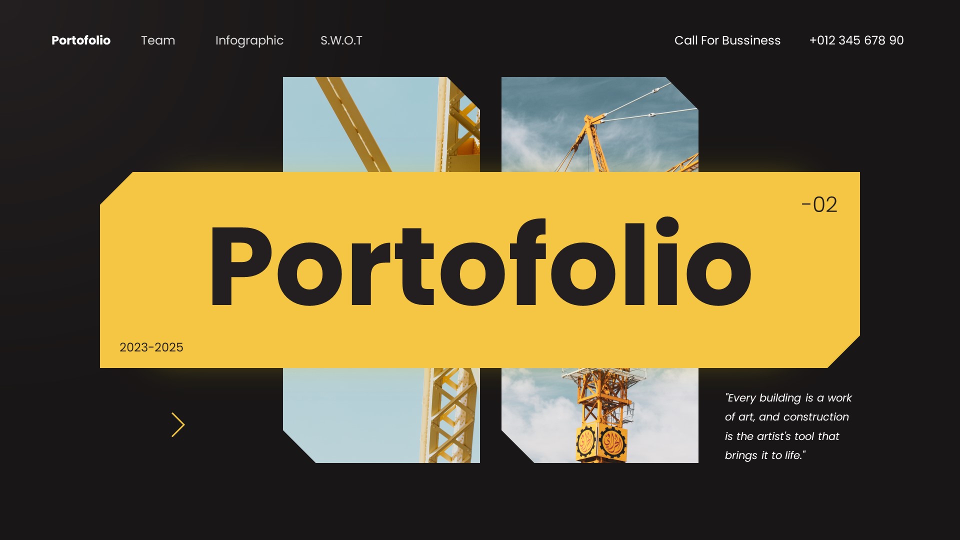 Crent - Construction Bussines Keynote Presentation Template ...