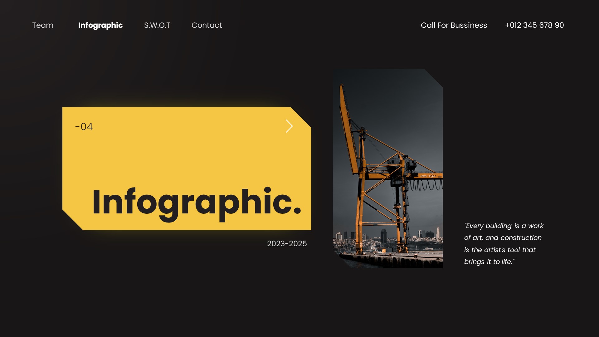 Crent - Construction Bussines Keynote Presentation Template ...