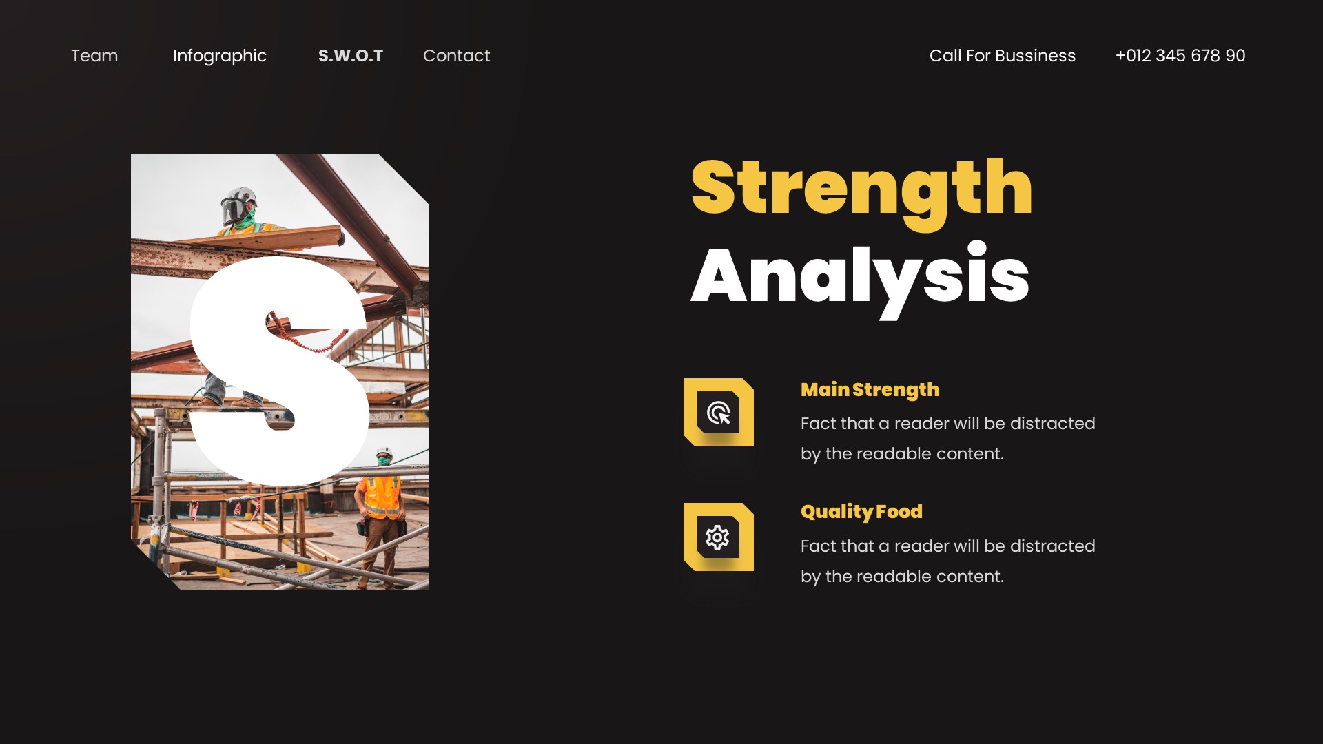 Crent - Construction Bussines Keynote Presentation Template ...