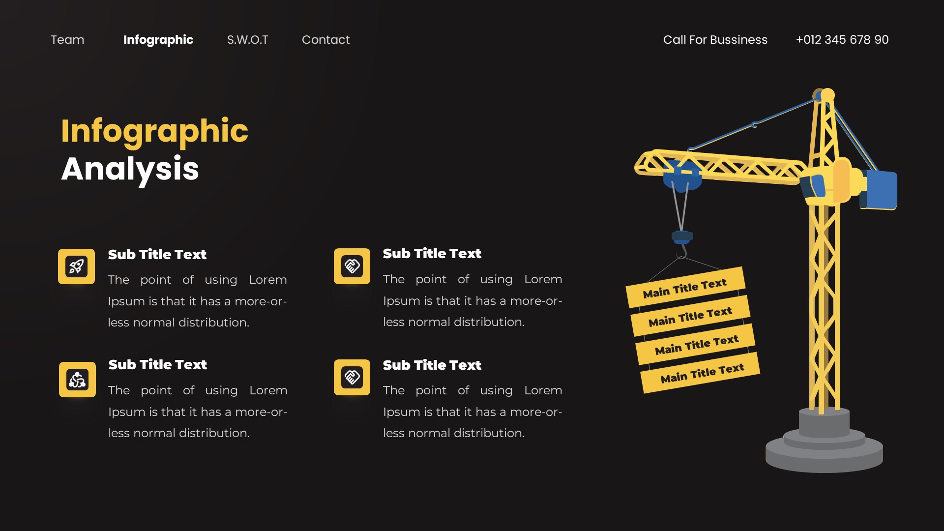 Crent - Construction Bussines Google Slide Presentation Template ...