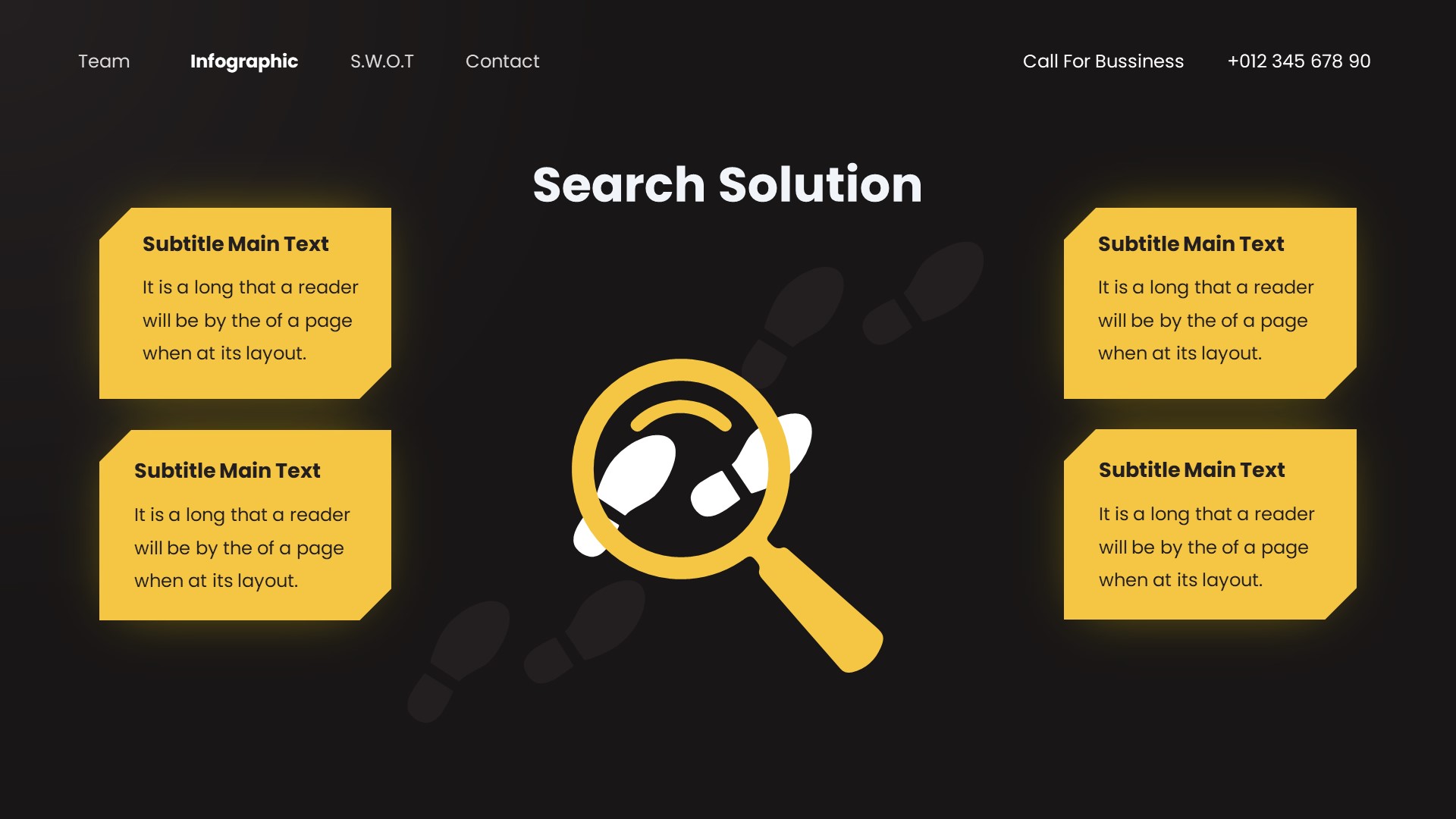 Crent - Construction Bussines Google Slide Presentation Template ...