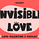 Invisible Love, Fonts | GraphicRiver
