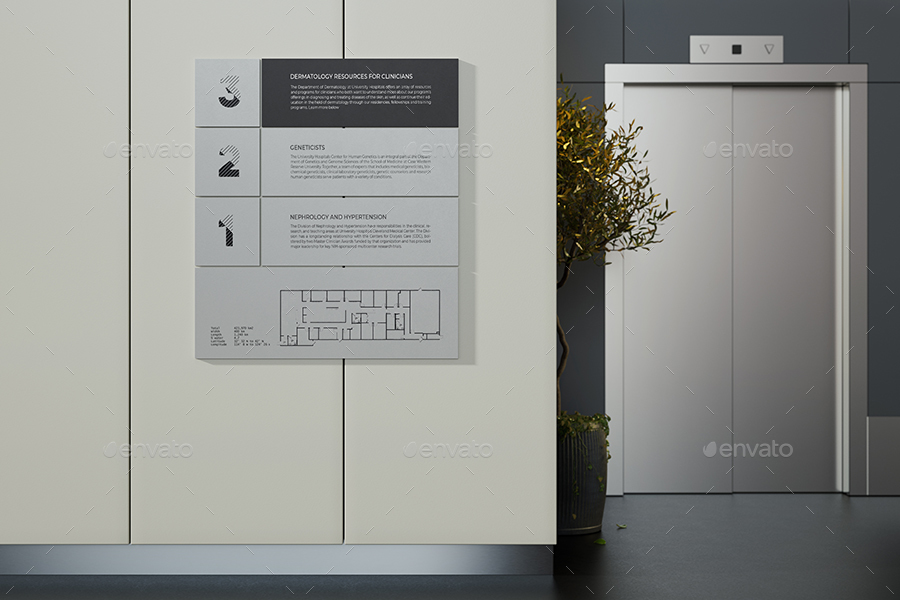 Signpost mock-up, Graphics | GraphicRiver