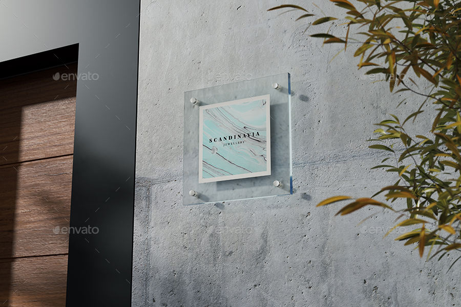 Signpost mock-up, Graphics | GraphicRiver
