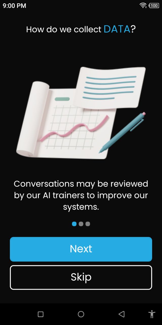 BrainChat - ChatGPT Mobile App | Open AI Chat, Writing Assistant & Image Generator | React ...
