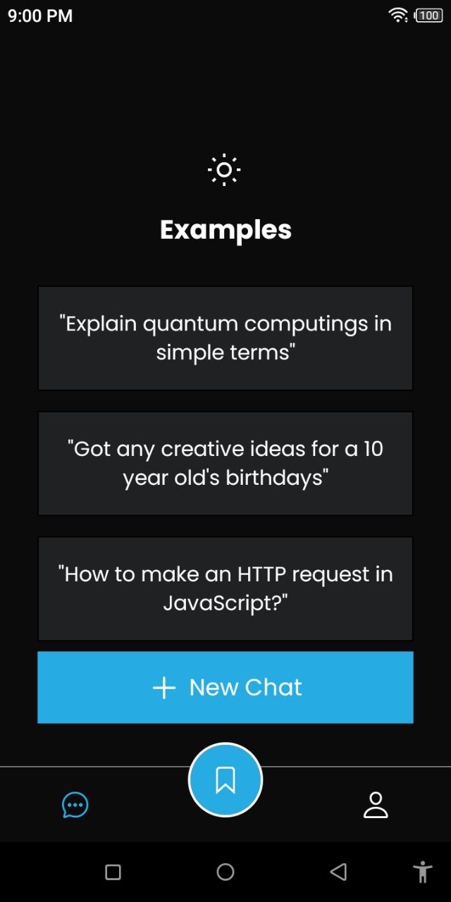 BrainChat - ChatGPT Mobile App | Open AI Chat, Writing Assistant & Image Generator | React ...